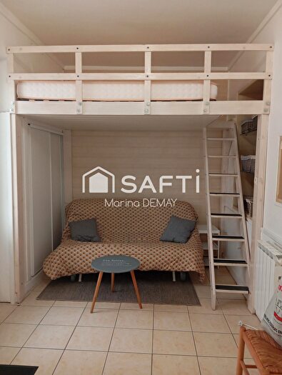 Appartement à vendre - Les Sables-dOlonne, Passage, Remblai, Ile Penotte, Notre-Dame - 1 pièce