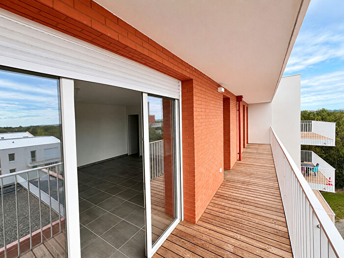 Toulouse, LOrmeau, La Terrasse, La Grande Plaine : Appartement 3 pièces à vendre