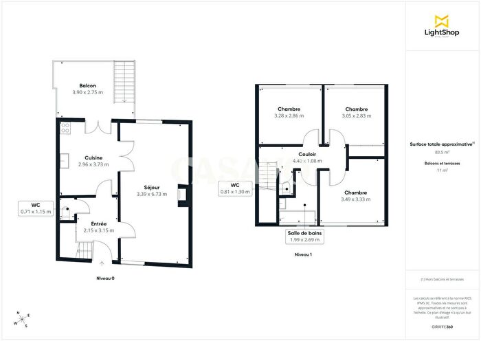 Maisons à vendre et appartements à louer - 3