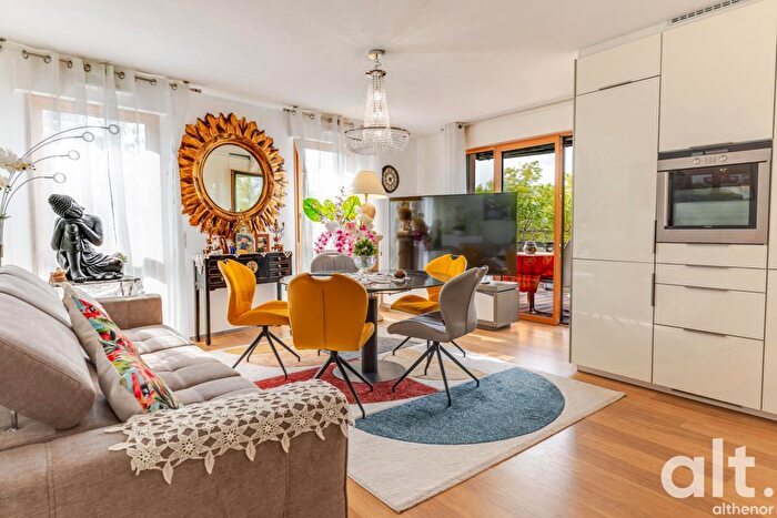 Appartement 3 pièces à Annecy, Romains, à vendre