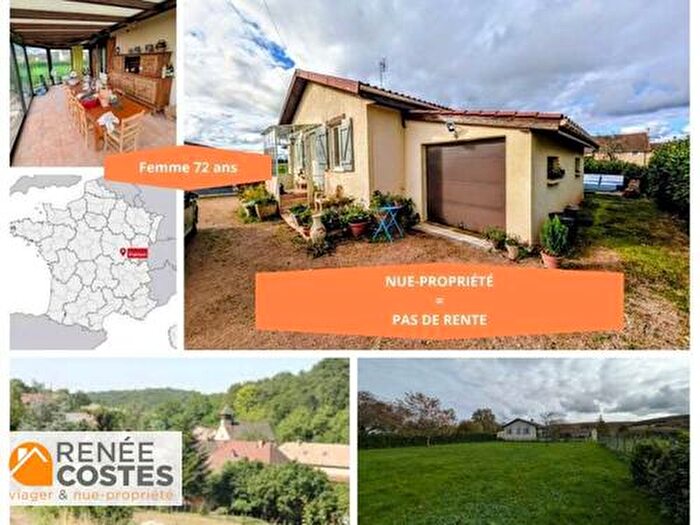 Maison à vendre - Sennecey-le-Grand - 4 pièces - 2 chambres