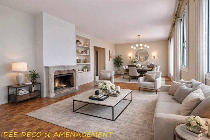 Appartement à vendre - Mareil-Marly - 6 pièces - 4 chambres