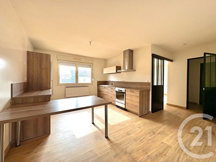 Appartement à louer - Entrange - 2 pièces - 1 chambre