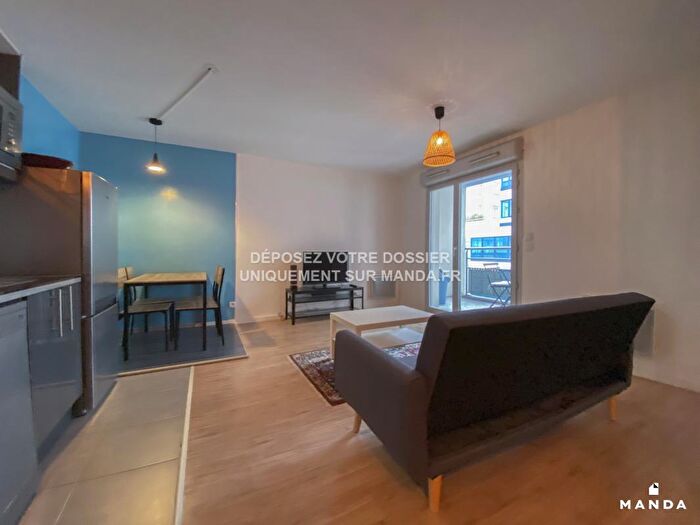 Nanterre, Parc Sud - Appartement 2 pièces à louer