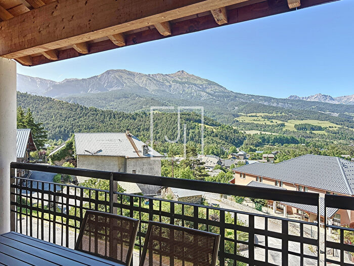 Appartement à vendre - Jausiers - 3 pièces - 2 chambres