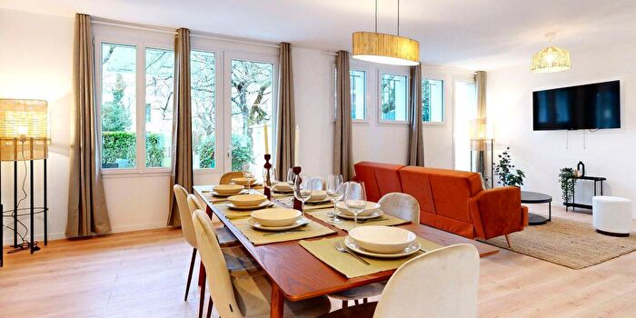 Appartement à louer - Sud Gare, Rennes - 2 pièces - 1 chambre