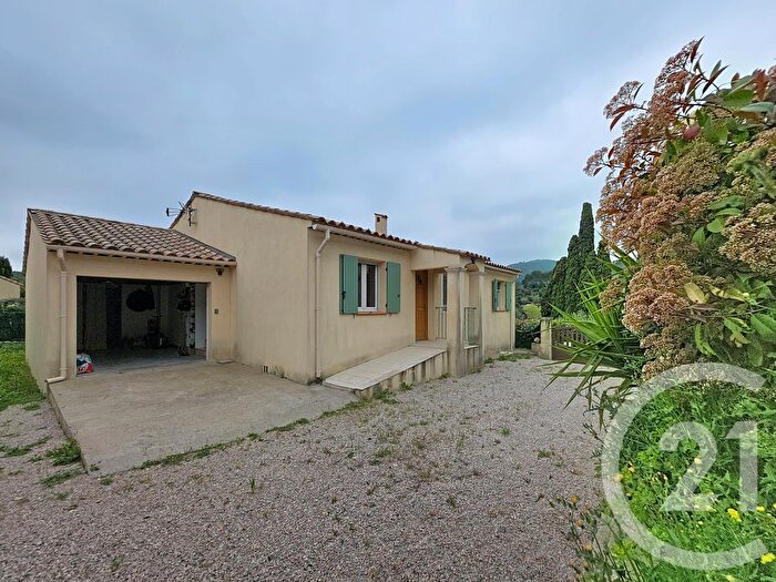 Figanières : Maison 4 pièces à vendre