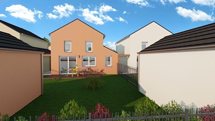 Maison à vendre - Dreux, Sainte-Eve - 5 pièces - 4 chambres