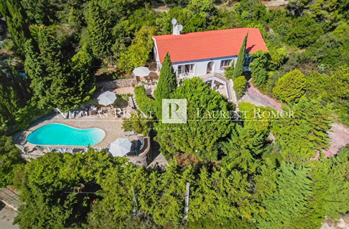 Maison à vendre - La Turbie - 6 pièces - 5 chambres