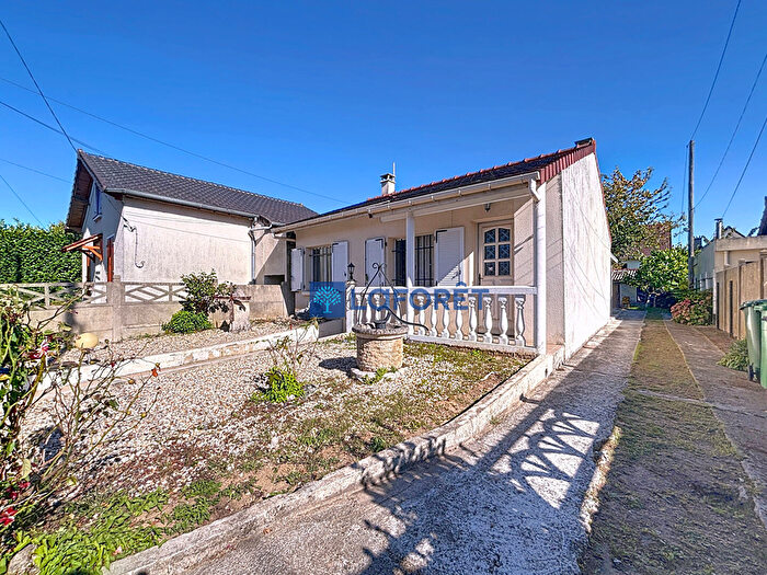 Maison à vendre - Savigny-sur-Orge, Plateau - 3 pièces - 2 chambres
