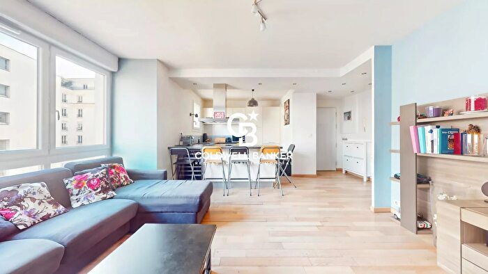 Appartement à vendre - Montrouge, Le vieux Montrouge - 3 pièces - 2 chambres