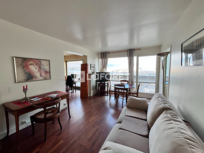 Appartement à vendre - Paris e , Bibliothèque, Dunois, Jeanne dArc - 2 pièces - 1 chambre