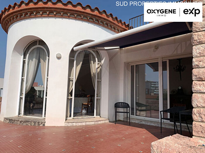 Maison à vendre - Perpignan, Saint-Gaudérique - 7 pièces - 4 chambres