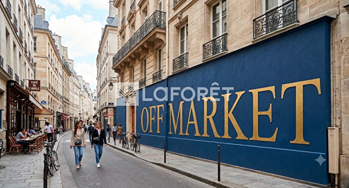 Appartement 5 pièces à Paris 4ème, Saint-Merri, à vendre