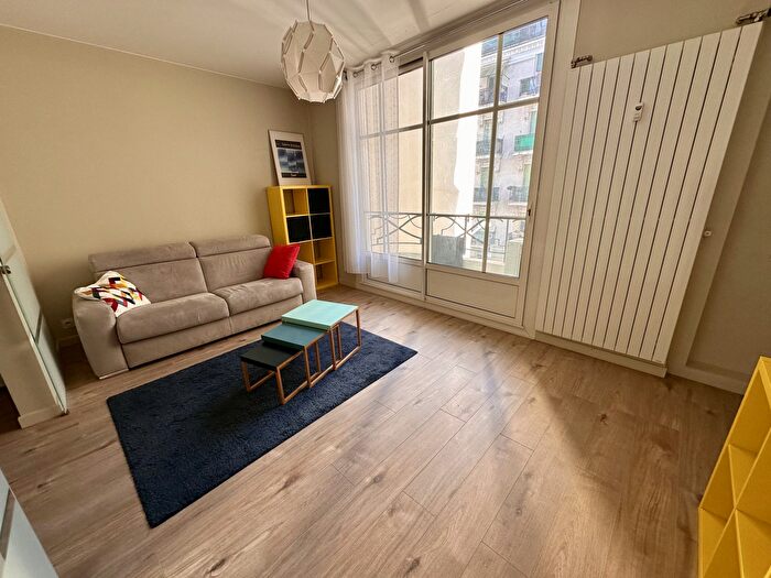 Appartement à vendre - Nice, Thiers, Musicien - 2 pièces - 1 chambre