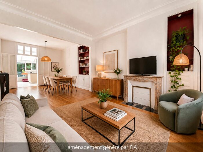 Maison 6 pièces à vendre à Tours, Lakanal, Strasbourg
