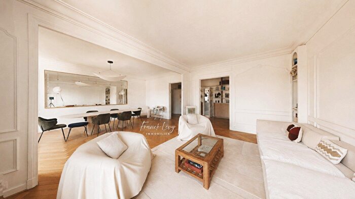 Neuilly-sur-Seine, Plaine des Sablons : Appartement 5 pièces à vendre