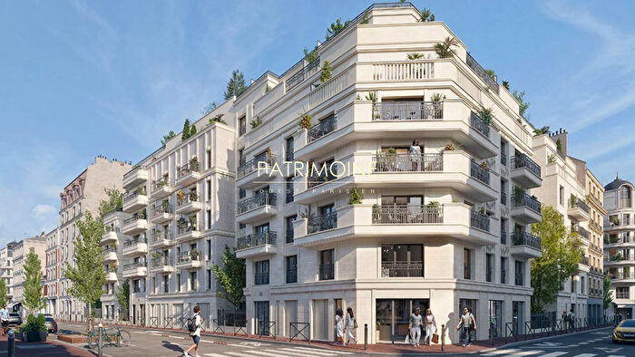 Appartement à vendre - Levallois-Perret, Front de Neuilly - 5 pièces - 4 chambres