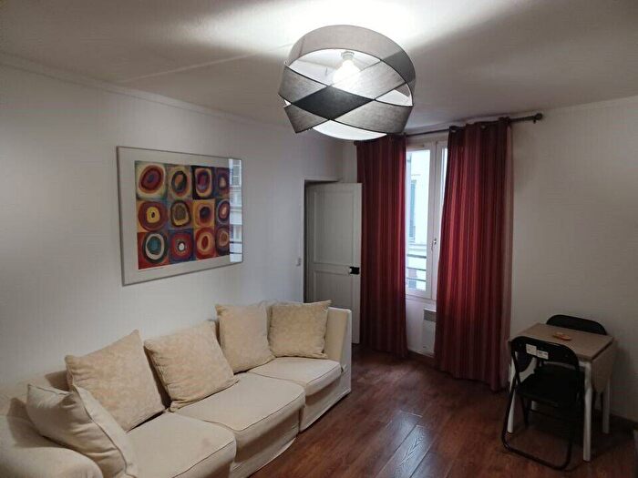 Appartement à louer - Lorette-Martyrs, Paris ème arrondissement - 2 pièces - 1 chambre