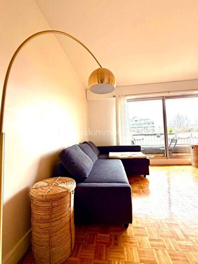 Appartement à louer - Bécon, Courbevoie - 2 pièces - 1 chambre