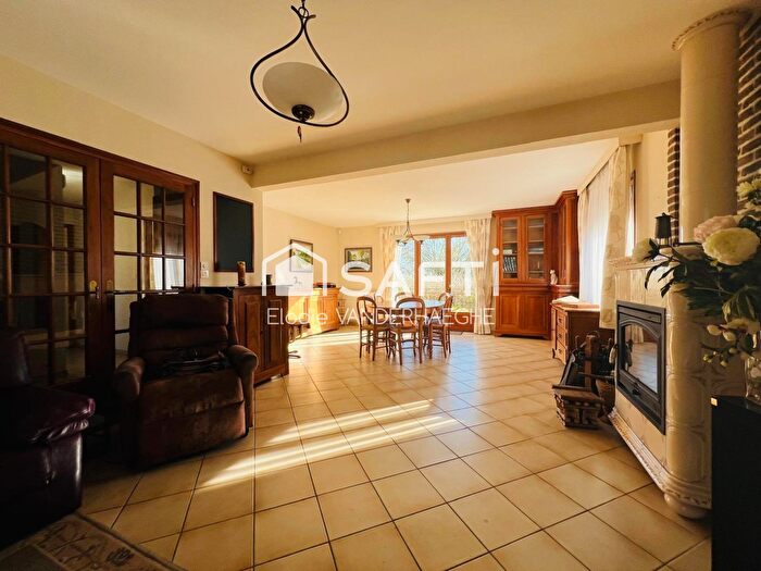 Maison à vendre - Bouvigny-Boyeffles - 8 pièces - 4 chambres