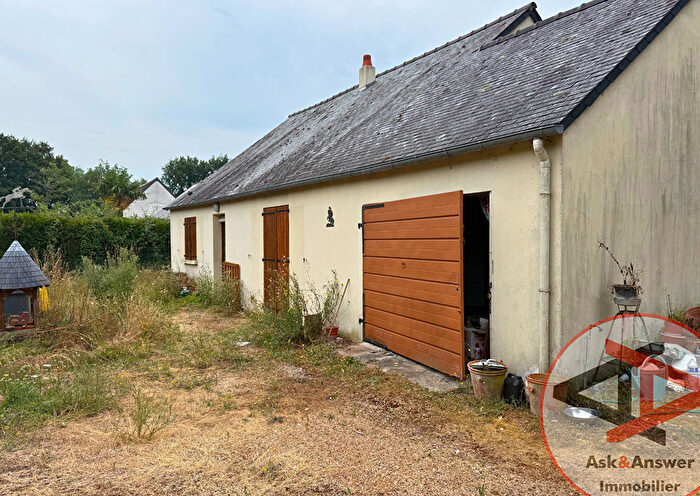 Athée-sur-Cher : Maison 4 pièces à vendre