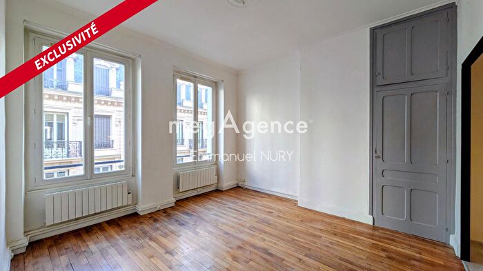 Appartement à vendre - Lyon e , Les Brotteaux - 3 pièces - 2 chambres