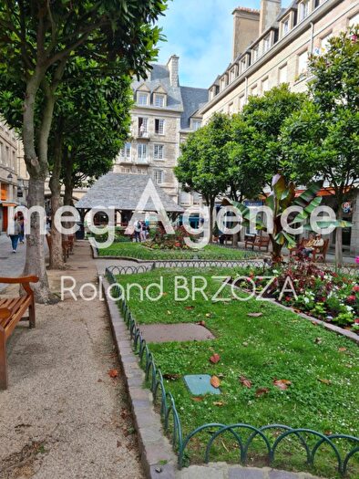 Appartement à vendre - Saint-Malo, Intra-Muros - 3 pièces - 2 chambres