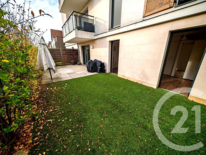 Appartement à vendre - Cormeilles-en-Parisis, Bois Rochefort - 3 pièces - 2 chambres