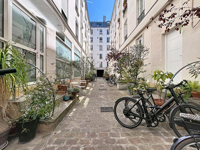 Appartement 4 pièces à vendre à Paris 11ème, Belleville, Saint-Maur
