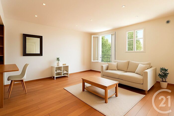 Appartement à vendre - Suresnes, Centre-ville - 4 pièces - 3 chambres