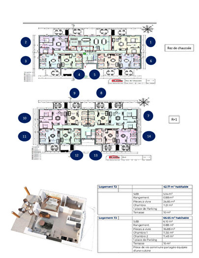 Maisons à vendre et appartements à louer - 2