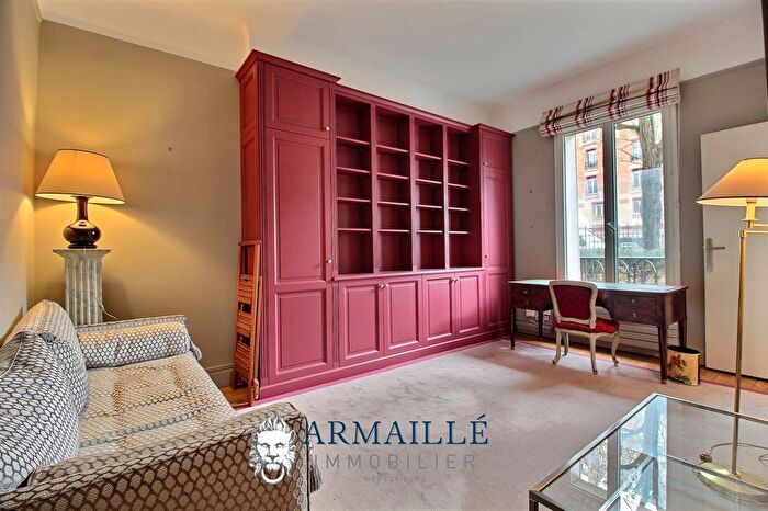 Appartement 1 pièce à vendre à Paris 16ème, Auteuil-Nord, Jasmin, Mirabeau