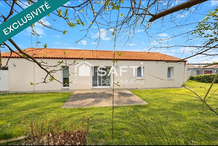 Maison à vendre - Dompierre-sur-Yon - 5 pièces - 3 chambres