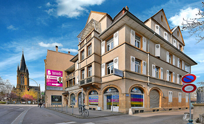 Appartement à vendre - Montigny-lès-Metz, Centre-ville, Botanique - 4 pièces - 2 chambres