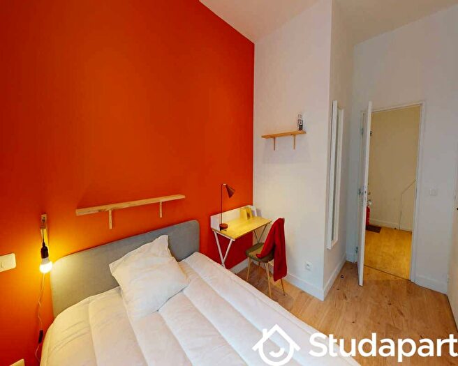 Appartement à louer - Wazemmes, Lille - 1 pièce - 1 chambre
