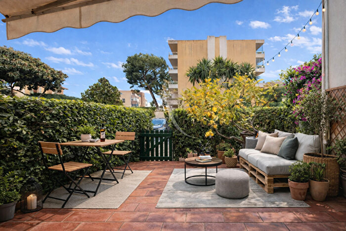 Appartement à vendre - Le Cannet, Bas Cannet - 2 pièces - 1 chambre