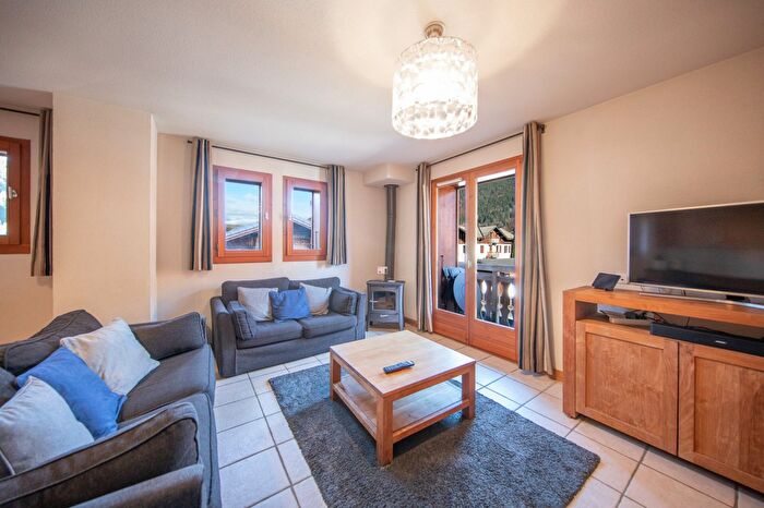 Appartement à vendre - Morzine, Morzine, Plan - 4 pièces - 2 chambres