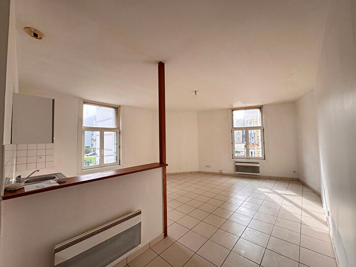 Appartement à louer - Le Havre, Danton, Rond point - 3 pièces - 2 chambres