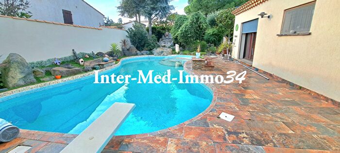 Maison à vendre - Agde, Le Cap dAgde - 4 pièces - 3 chambres