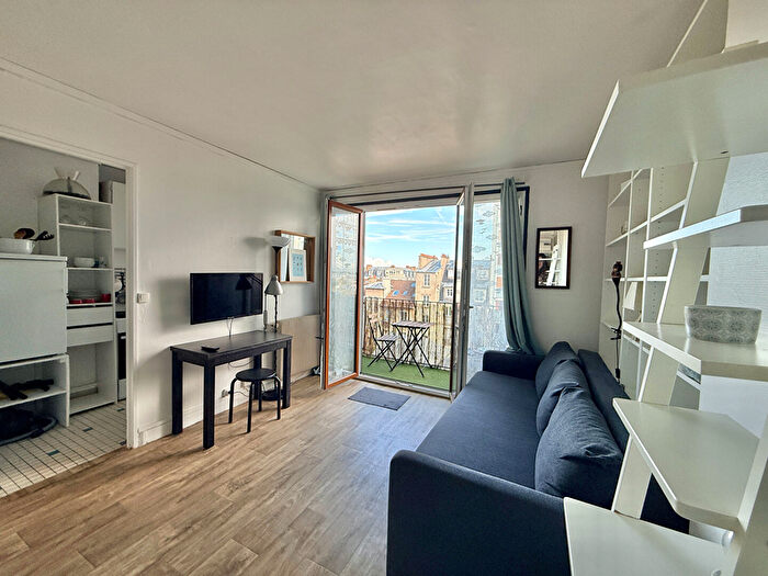 Appartement à vendre - Paris e , Bel-Air, Nord - 1 pièce