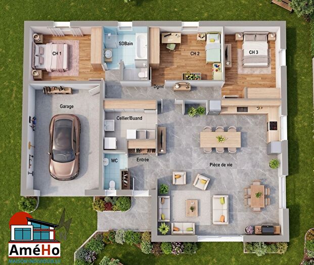 Maisons à vendre et appartements à louer - 2