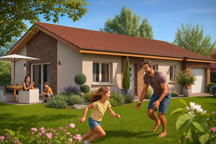 Maison 4 pièces à La Côte-Saint-André, à vendre