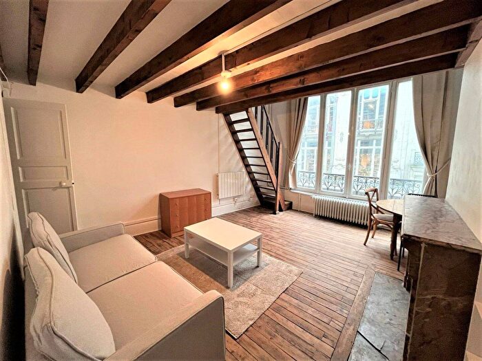 Appartement à louer - Centre, Angers - 2 pièces - 1 chambre