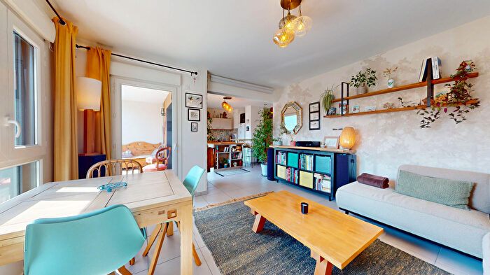 Appartement 3 pièces à vendre à Grenoble, Abbaye, Jouhaux