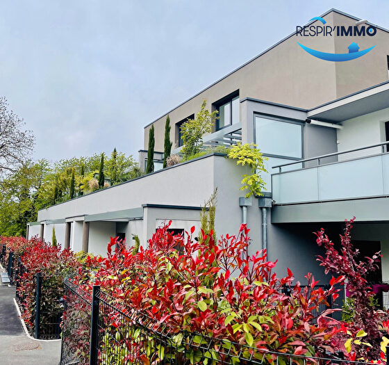 Appartement à vendre - Riedisheim - 3 pièces - 2 chambres