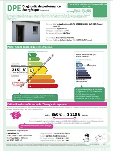Maisons à vendre et appartements à louer - 3