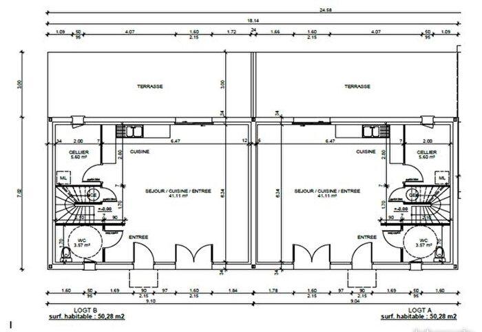 Maisons à vendre et appartements à louer - 2