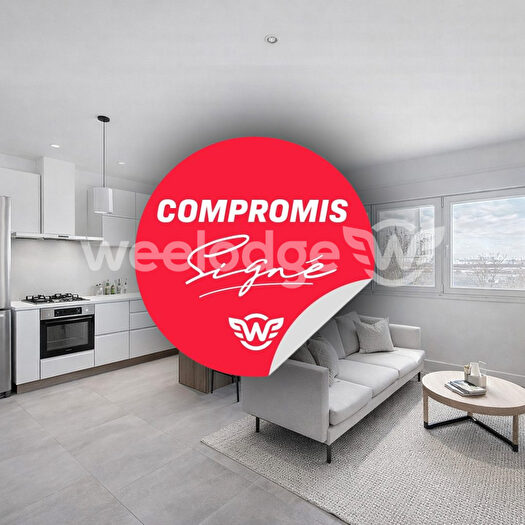 Appartement à vendre - Alfortville - 2 pièces - 1 chambre