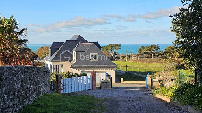 Maison à vendre - Pléneuf-Val-André - 7 pièces - 4 chambres